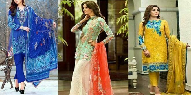 New Summer Dresses Design 2026 Pakistan - FashionLIC
