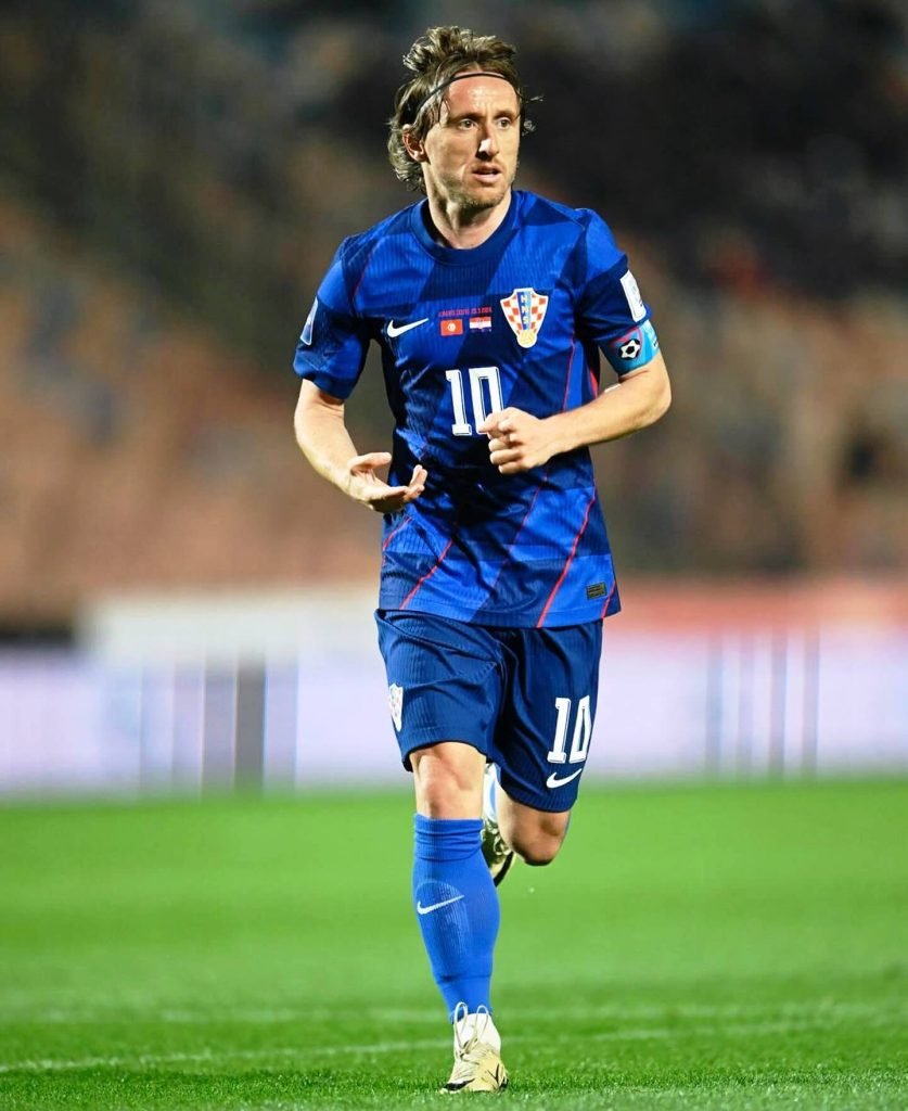 Luka Modric Age: A Journey Through Soccer Stardom - FashionLIC